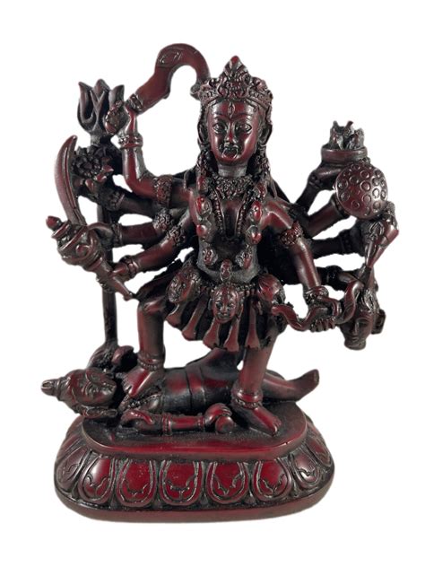 Handcrafted Kali Hindu Goddess Statue To Be Human Creative