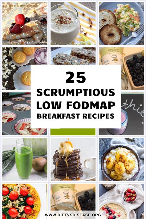 Low Fodmap Breakfast Recipes