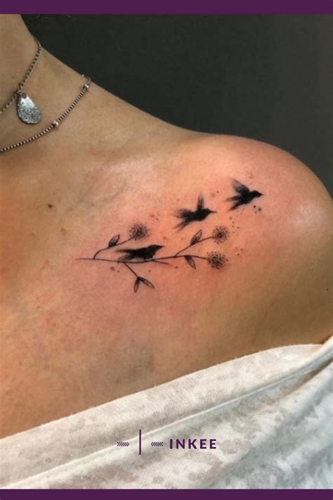 Tatuagem De Pássaros Fineline Tatuagem De Pássaros Tatuagem De Pássaros Voando Tatuagem Passaro