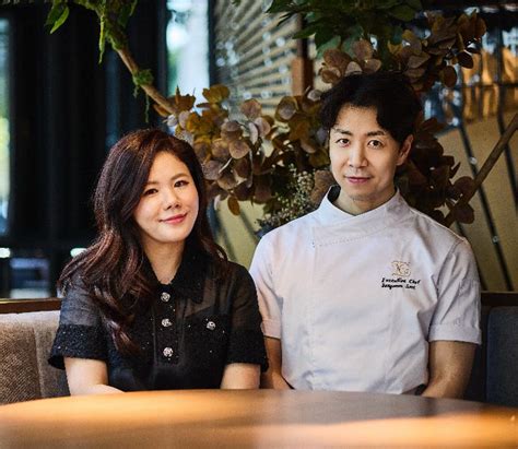 Koreas Chef Son Jongwon Dazzles Malaysians With Dishes Featuring
