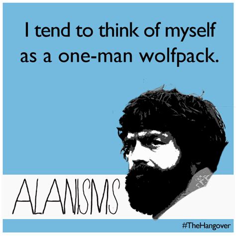 One Man Wolfpack Quote