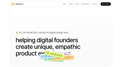 Curated Daniel Sun On Minimal Gallery
