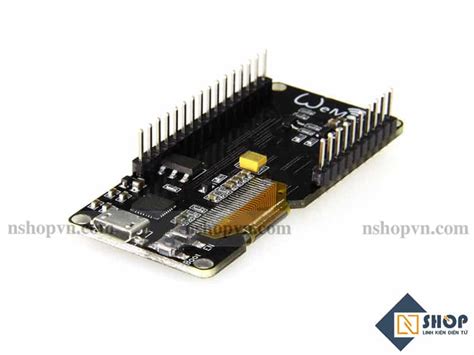 Kit Thu Phát Wifi Esp32 Ble Tích Hợp Oled Nshop