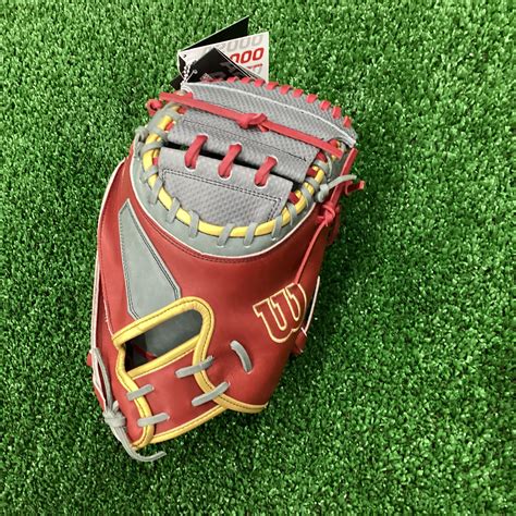 Wilson A2000 Superskin M1d 335 Baseball Catchers Mitt Iconic Apparel
