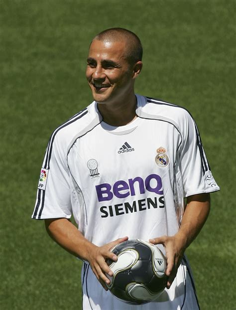 Maglia Fabio Cannavaro Vincitore Pallone Doro 2006 Real Madrid 2006
