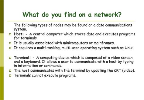 Introduction To Computer Networks Lecture Slides Ppt Ppt