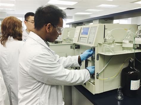 Whats Going On At AAPS Babes Participate In HPLC Lab