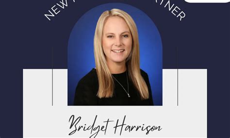 Bridget Harrison As Bpks New Managing Partner January 2024