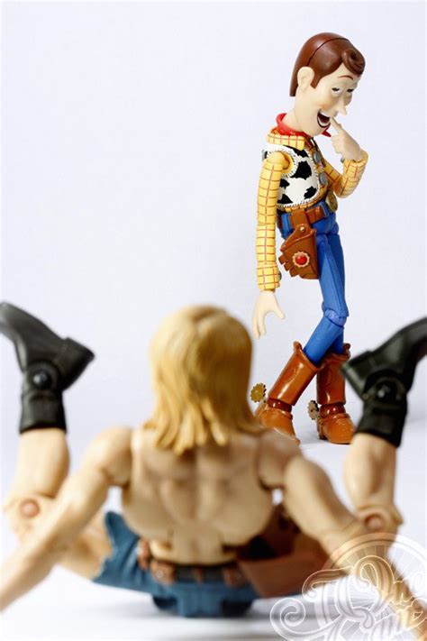Creepy Woody Adult Humor