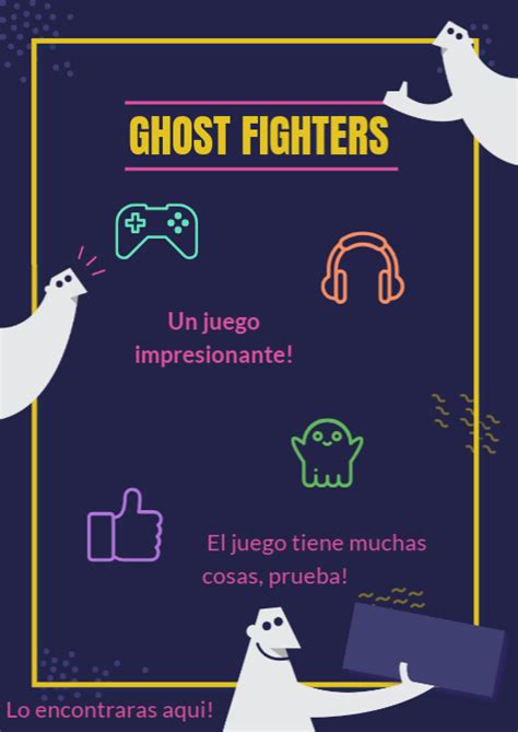 Ghost Fighters Genially