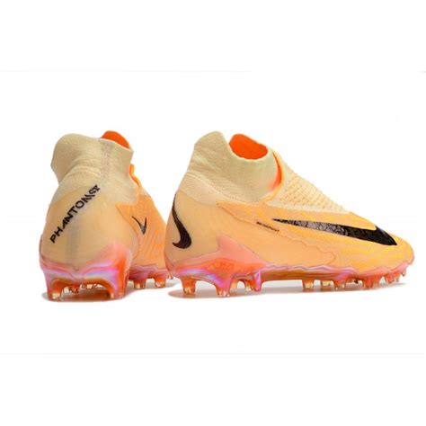 Nike Gripknit Phantom Gx Elite Dynamic Fit Fg Citron Tint Burgundy Crush