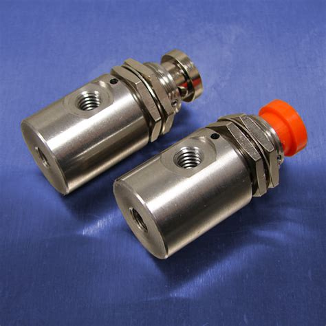 Push Button Stainless Steel 2 Way Valves Push Button Stainless Steel 2 Way Valves Pneumadyne