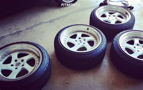 1996 Nissan 240sx Se With 18x95 Esr Sr02 And Bfgoodrich 225x45 On