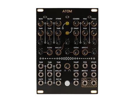 after later audio atom modal synthesizer [used] reverb