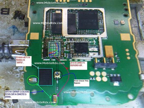 Nokia C No Network Solution By PA Jumper