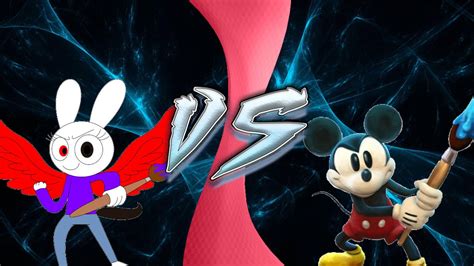 Ced Vs Mickey Mouse By Scp 096 2 On Deviantart