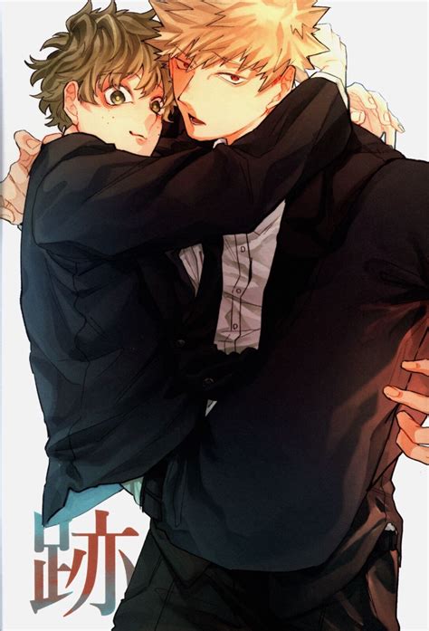 New Yaoi My Hero Academia Bakugou Deku Grelly Usa