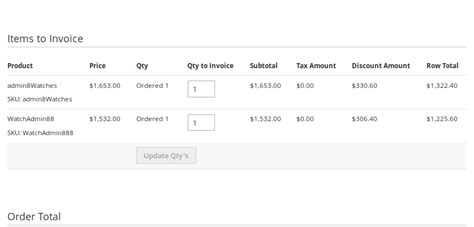 Magento2 How To Insert Specific Invoice Items In Salesinvoiceitem