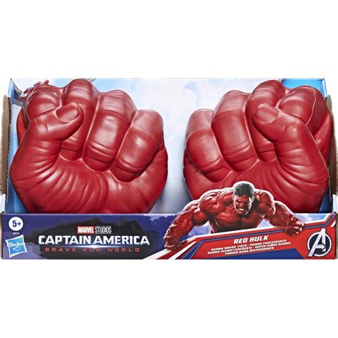 Hasbro Marvel Avengers Captain America Brave New World Red Hulk Gamma