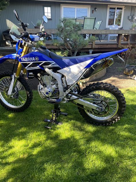 2018 Yamaha Wr250r For Sale In Ruston Wa Offerup