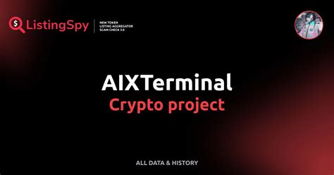 Aixterminal Crypto Project Aixt Token Listings Events Analysis Listingspy