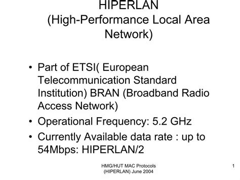 Pdf Hiperlan High Performance Local Area Network · Pdf Filehiperlan