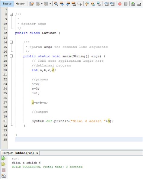 cara buat program sederhana menggunakan java di netbeans share28s