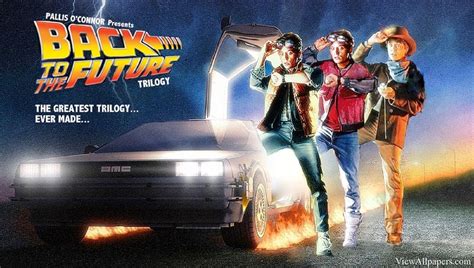 Back To The Future Trilogy Wallpaper