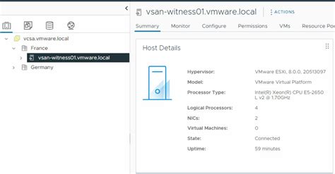 Configure 2 Node Vsan Cluster Esa Virtualization Blog