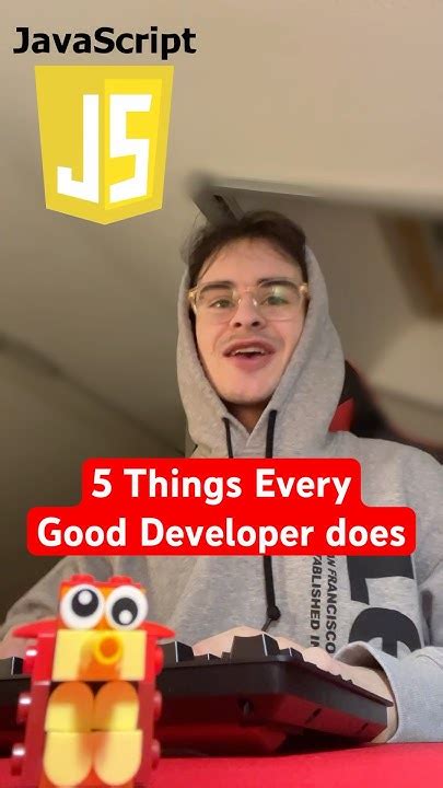 5 Tips Every Good Developer Can Use Javascript Javascript Developer