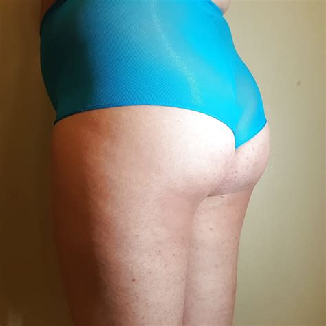 Bubble Butt In See Through Booty Shorts 16 Pics XHamster
