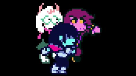 Deltarune Chapter 3 Sneaking Unused Track 1 Hour Loop Youtube