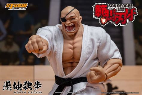 Storm Collectibles Doppo Orochi Son Of Ogre Baki Hanma