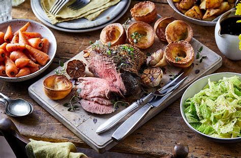 What Trimmings With A Roast Beef Dinner Roberts Camuctued