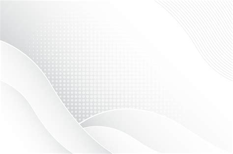 Abstract Pictures White