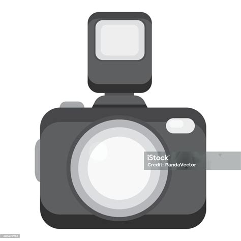 웹 및 모바일에 대 한 벡터 일러스트 레이 션의 사진 카메라 아이콘 만화에 대한 스톡 벡터 아트 및 기타 이미지 만화 벡터 사진 촬영 이미지 캡처 Istock