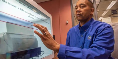 A Scientists Quest For An Accessible Unhackable Voting Machine Ars Technica