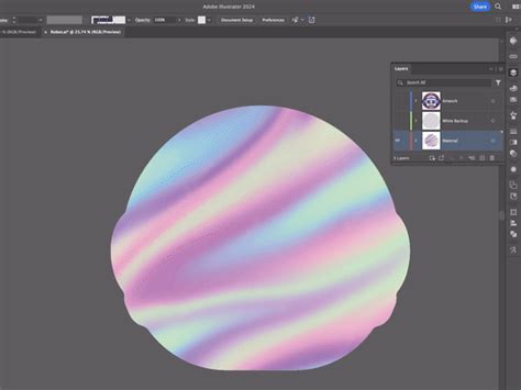 How To Set Up Holographic Stickers And Labels For Designers Stickergiant