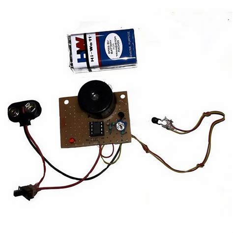 Projectronics Manual Fire Alarm System For Babe Science Projects Model Name Number P018 At