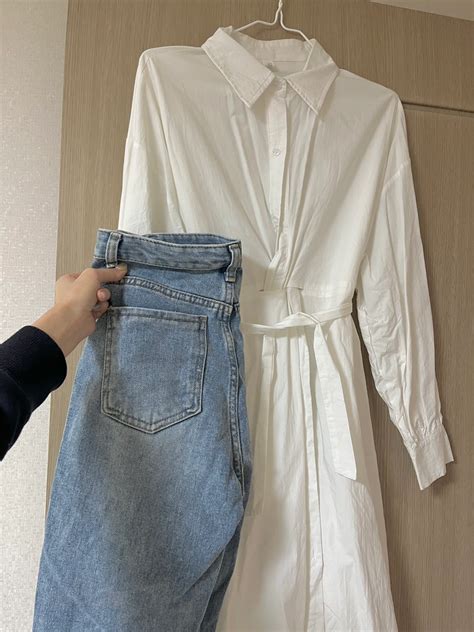 청바지에 힙하게 입을 수 있는 당근 중고거래