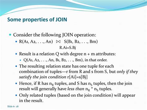 relational algebra pptx for module four pptx databases computer