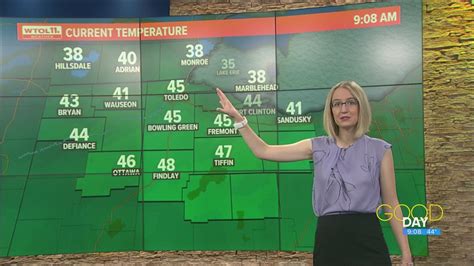 Morning Fog Burns Off Cloudy Conditions Continue Good Day On Wtol 11