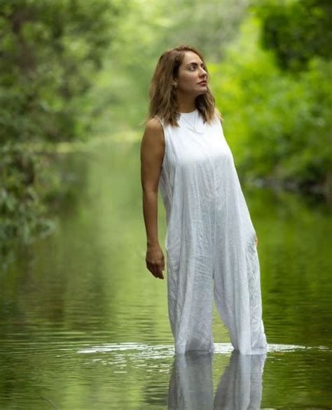 Actress Mahnaz Afshar In America