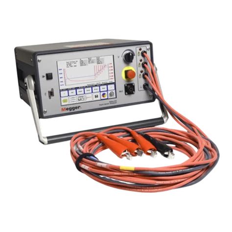 Digital Static Motor Analyzer Baker Dx At ₹ 4500000piece In New Delhi Id 2854379030888