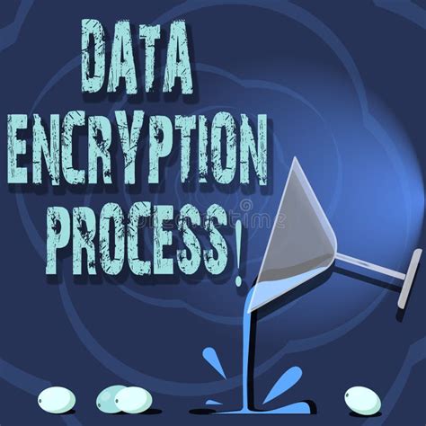 Conceptual Hand Writing Showing Data Encryption Process Business Photo
