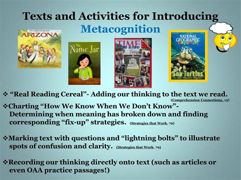 PPT Fostering Metacognitive Minds Exploring Reading Strategies In Reading Workshop PowerPoint