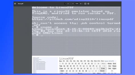 linux fonctionne dans un pdf heise en ligne les nouveautés à découvrir