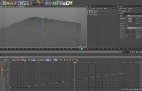 C4d学习笔记2 动画 时间线及时间函数c4d时间轴 Csdn博客