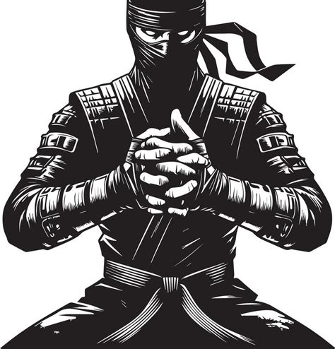 Ninja Assassin Drawing