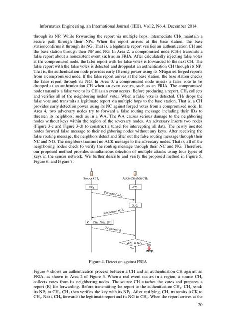 A Security Method For Multiple Attacks In Sensor Networks Against Fal